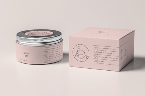 Home - Body Cream Boxes